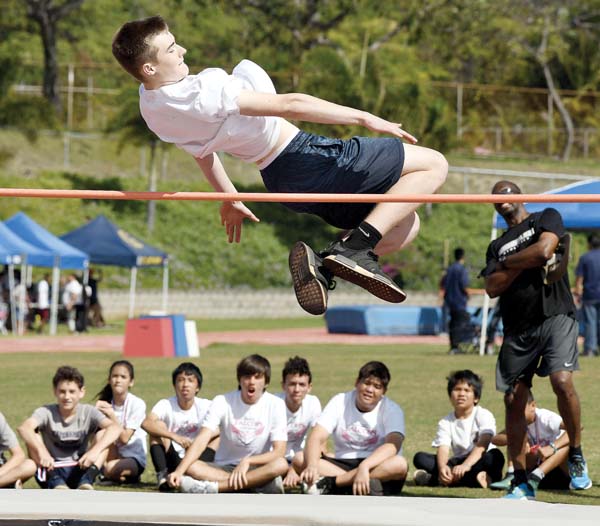 Attempting new heights at 94th annual Kiwanis Meet | News, Sports, Jobs ...